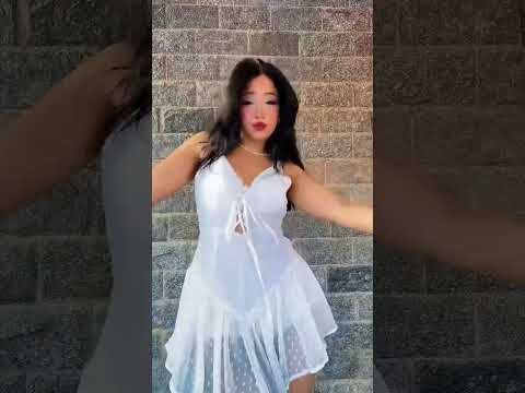 Naj Ferreira Vestido Branco Dancinhas