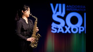 YEEUN LEE - Chant du Ménestrel opus 71, Alexander GLAZUNOV - Adolphesax