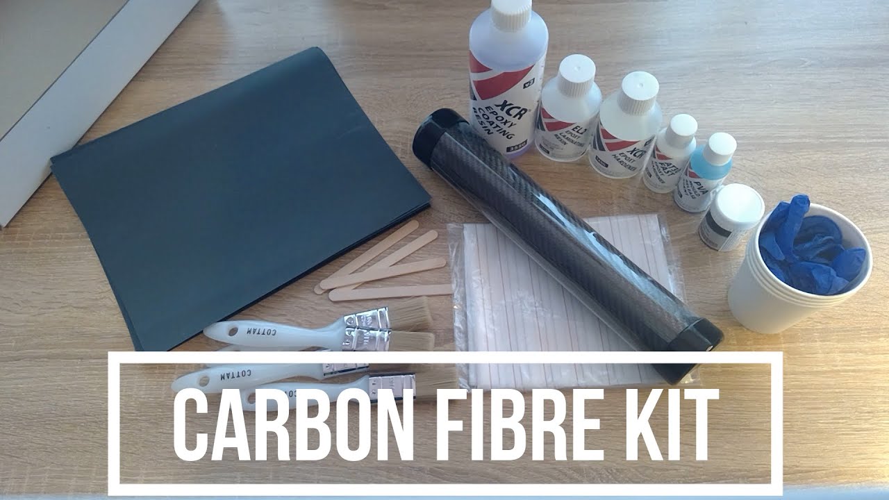 Easy Composites 3D print to Carbon Fibre Development Kit - YouTube