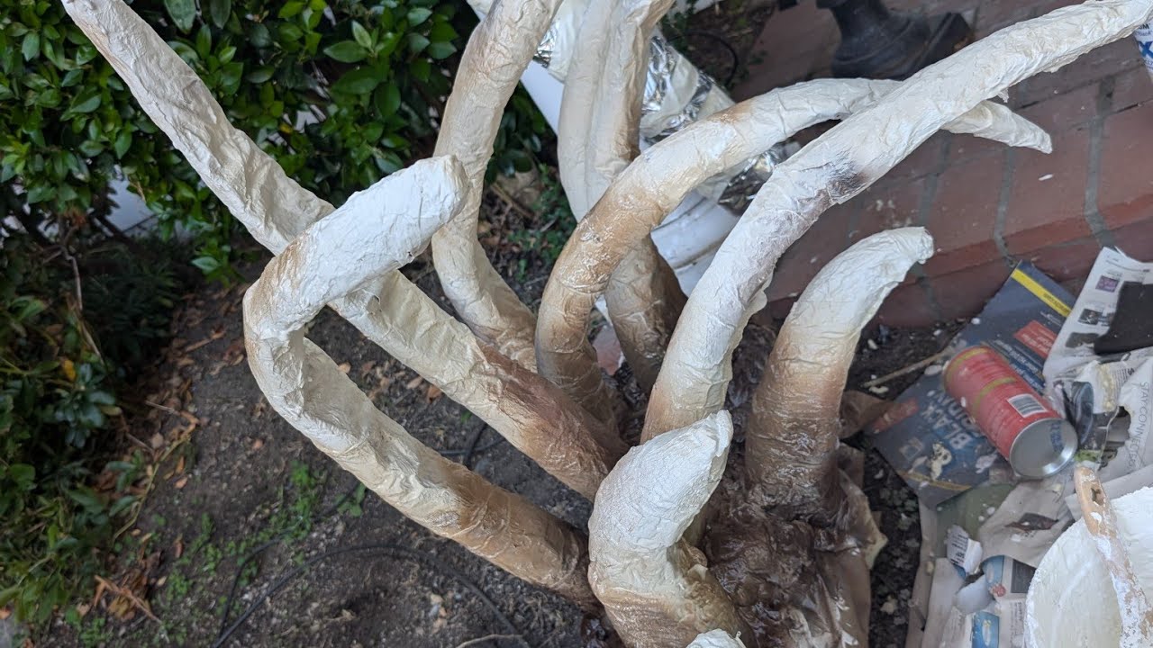 DIY Monster House Teeth Tutorial | Easy Halloween Porch Decoration with ...