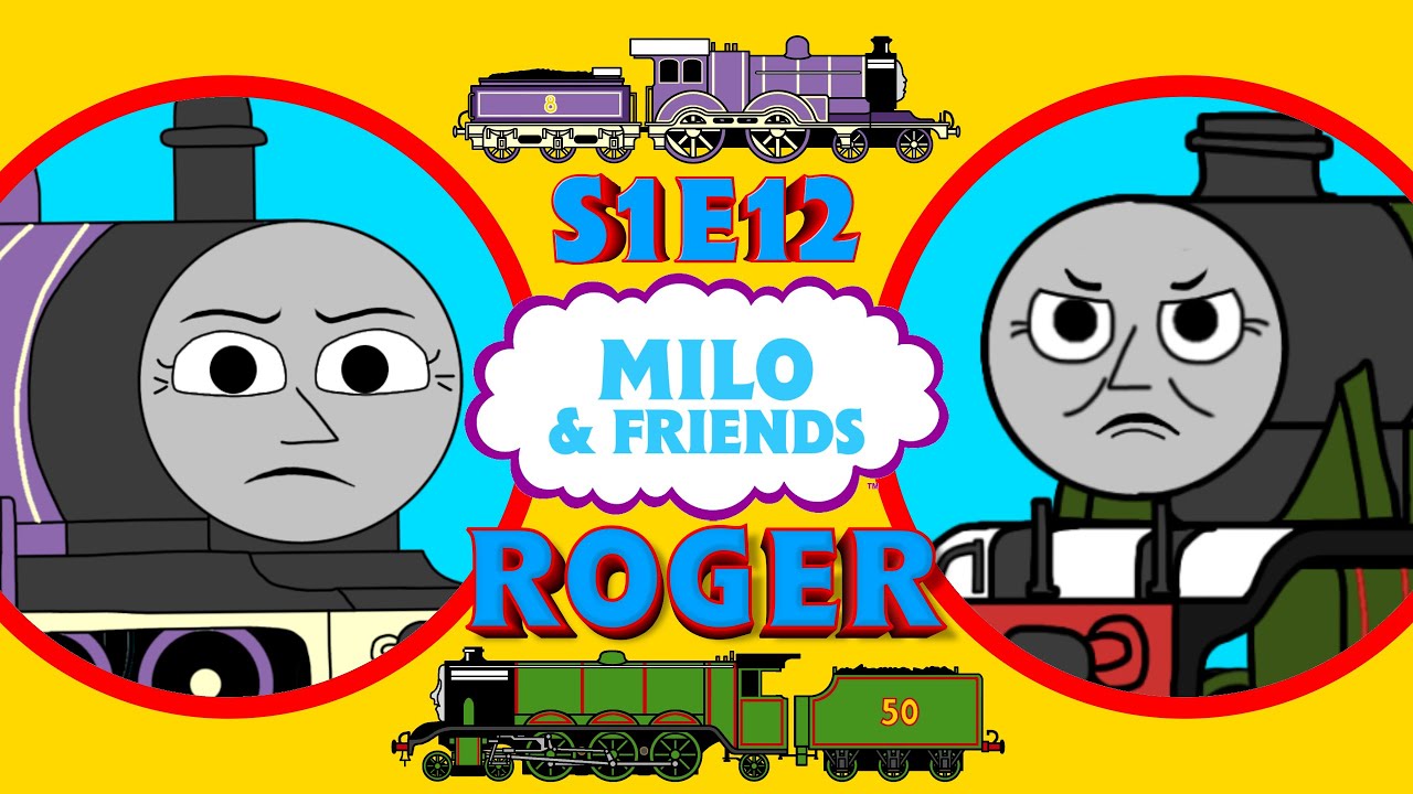 Milo & Friends | Series 1 Episode 12 | Roger - YouTube