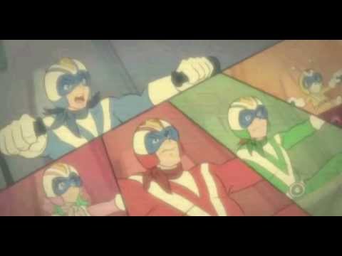 Super Robo Mecha Force Five pt 2 - YouTube