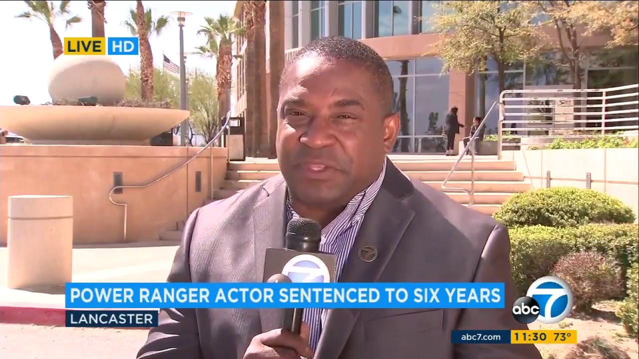 Former 'Power Rangers' actor sentenced to 6 years in sword stabbing ...