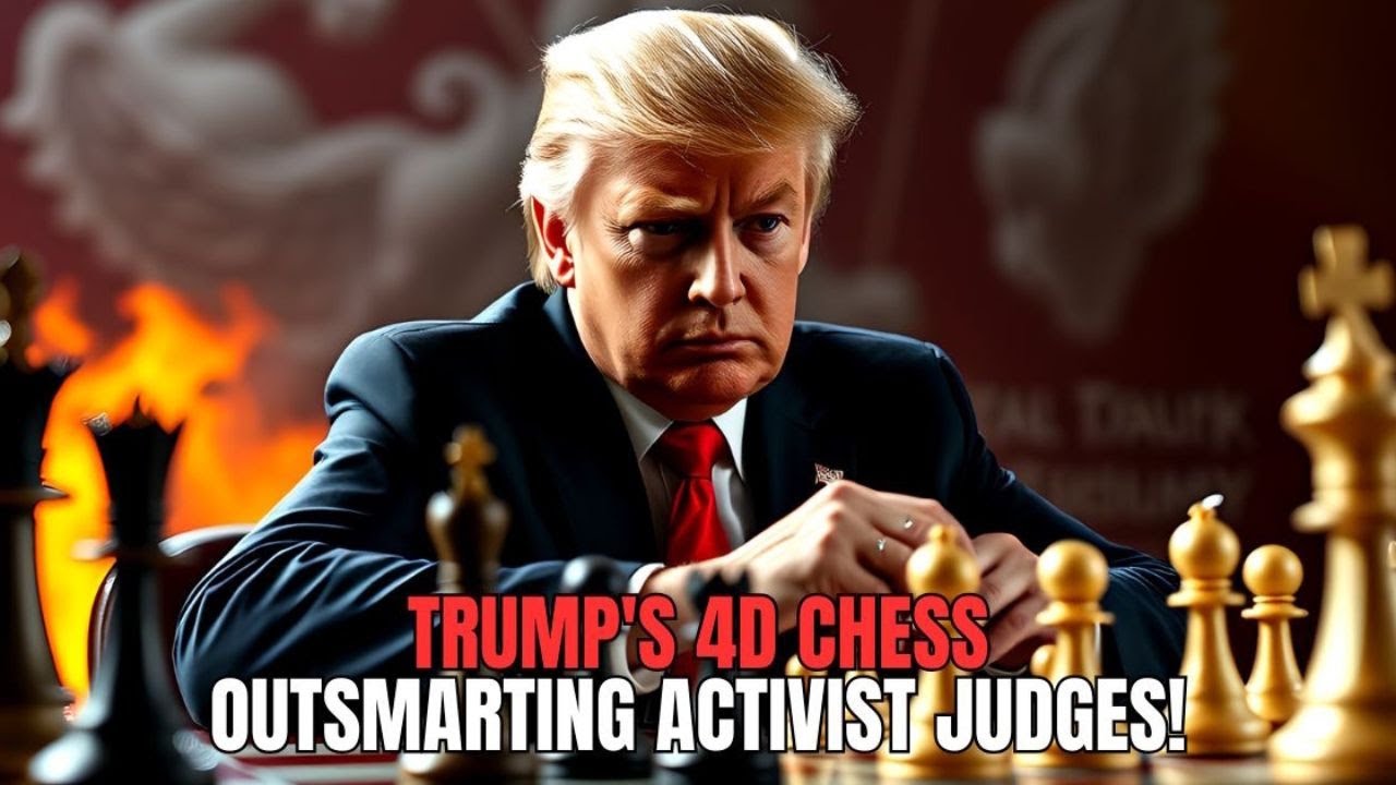 Trump Outsmarts Left Wing Judges Again with Legal 4D Chess - YouTube