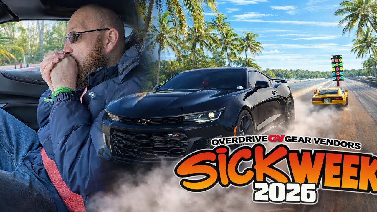 Sick Week 2026 Day 0 - YouTube