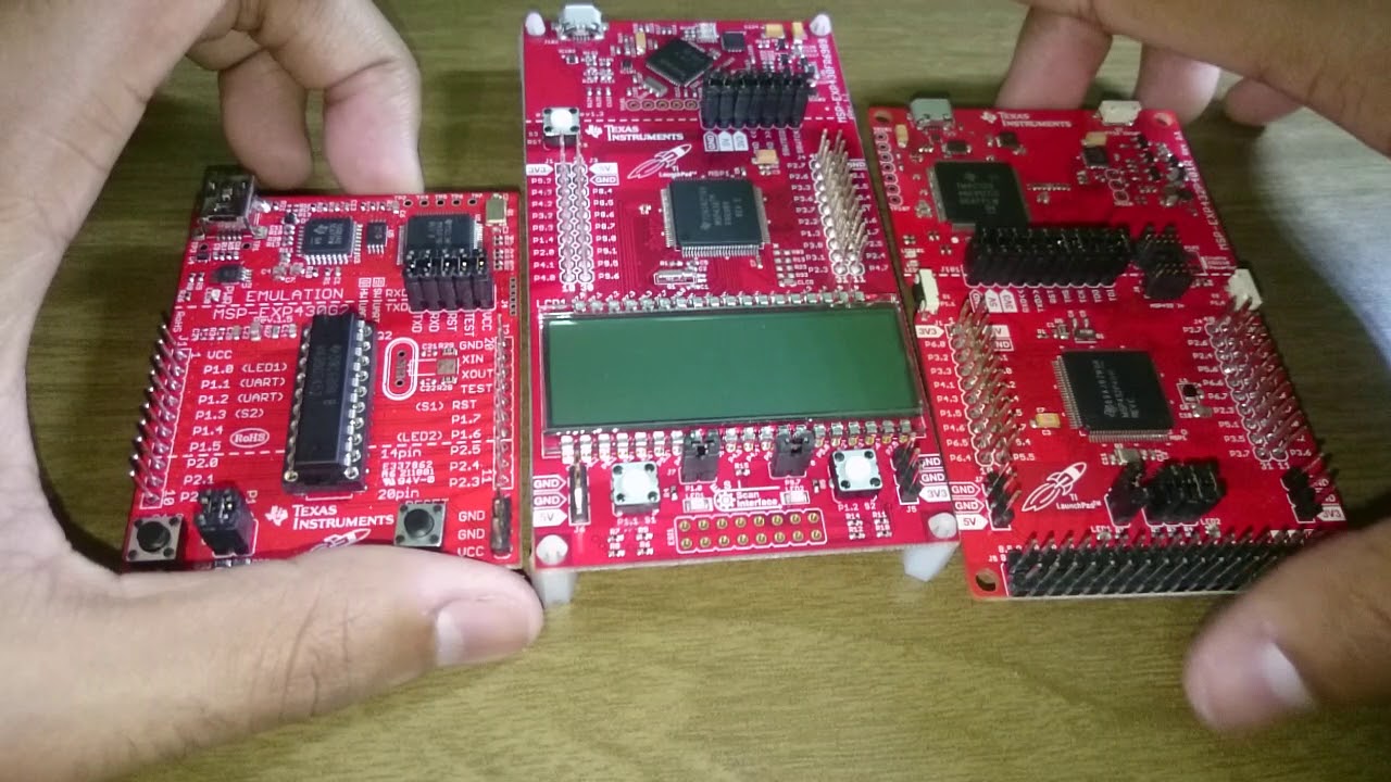 Unboxing MSP430FR6989 - YouTube