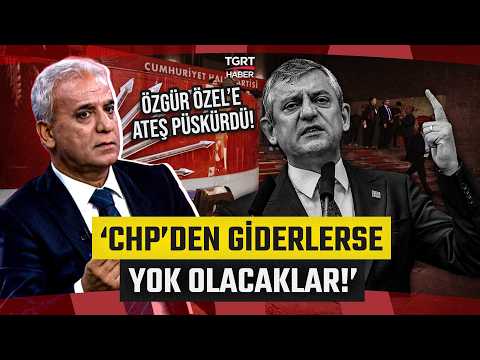 Mehmet Faraç'tan Özgür Özel'e Çok Sert Sözler! 'CHP'yi Yıpratma Operasyonu Yapıyor' - Taksim Meydanı
