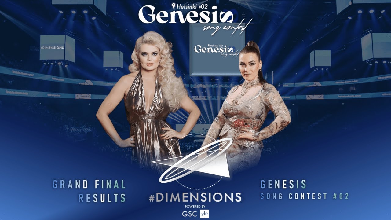 The Grand Final results of the second Genesis Song Contest - YouTube