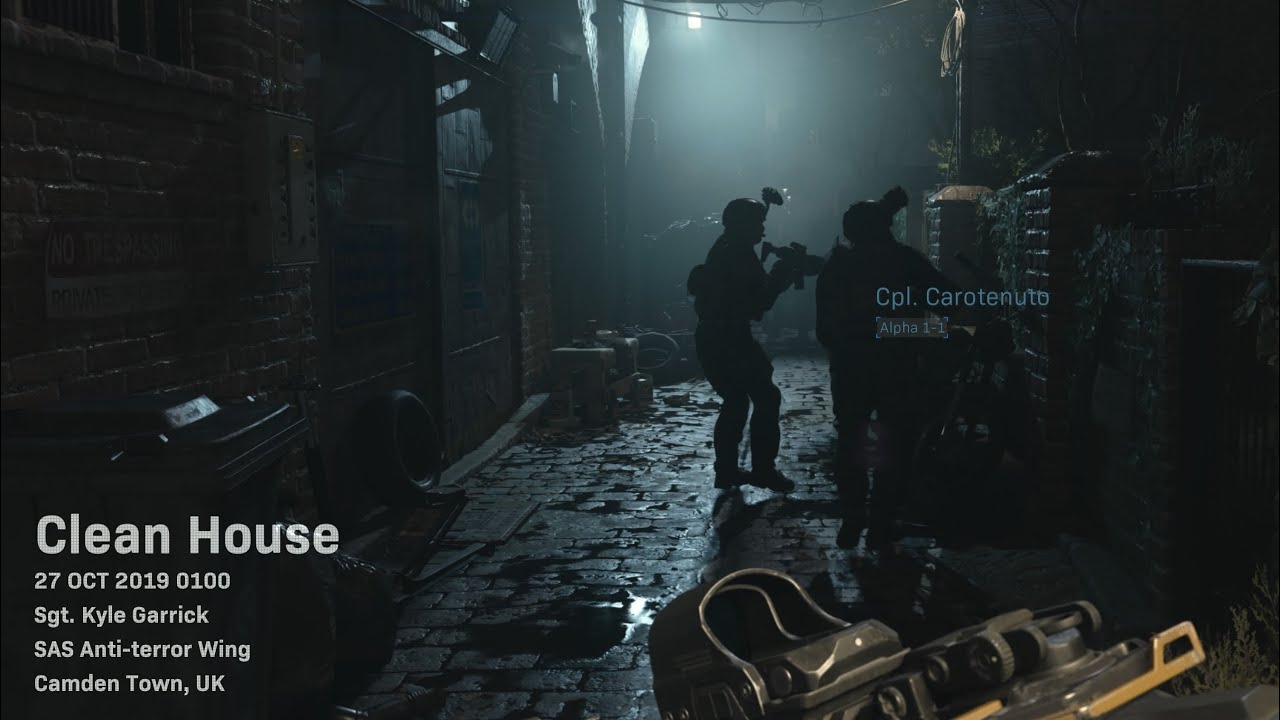 Call of Duty Modern Warfare | Clean House - YouTube