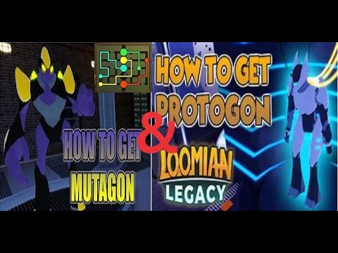 How to get Mutagon,Code and Protogon:Loomian Legacy ep.8(Roblox) - YouTube