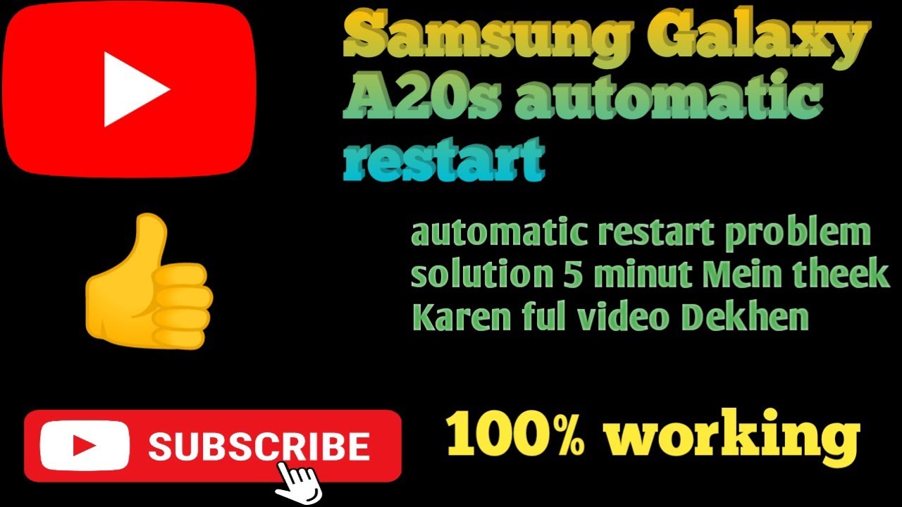 ( Samsung Galaxy a20s automatic restart problem solution) #jio #smartphone #mobilerepairing # ...