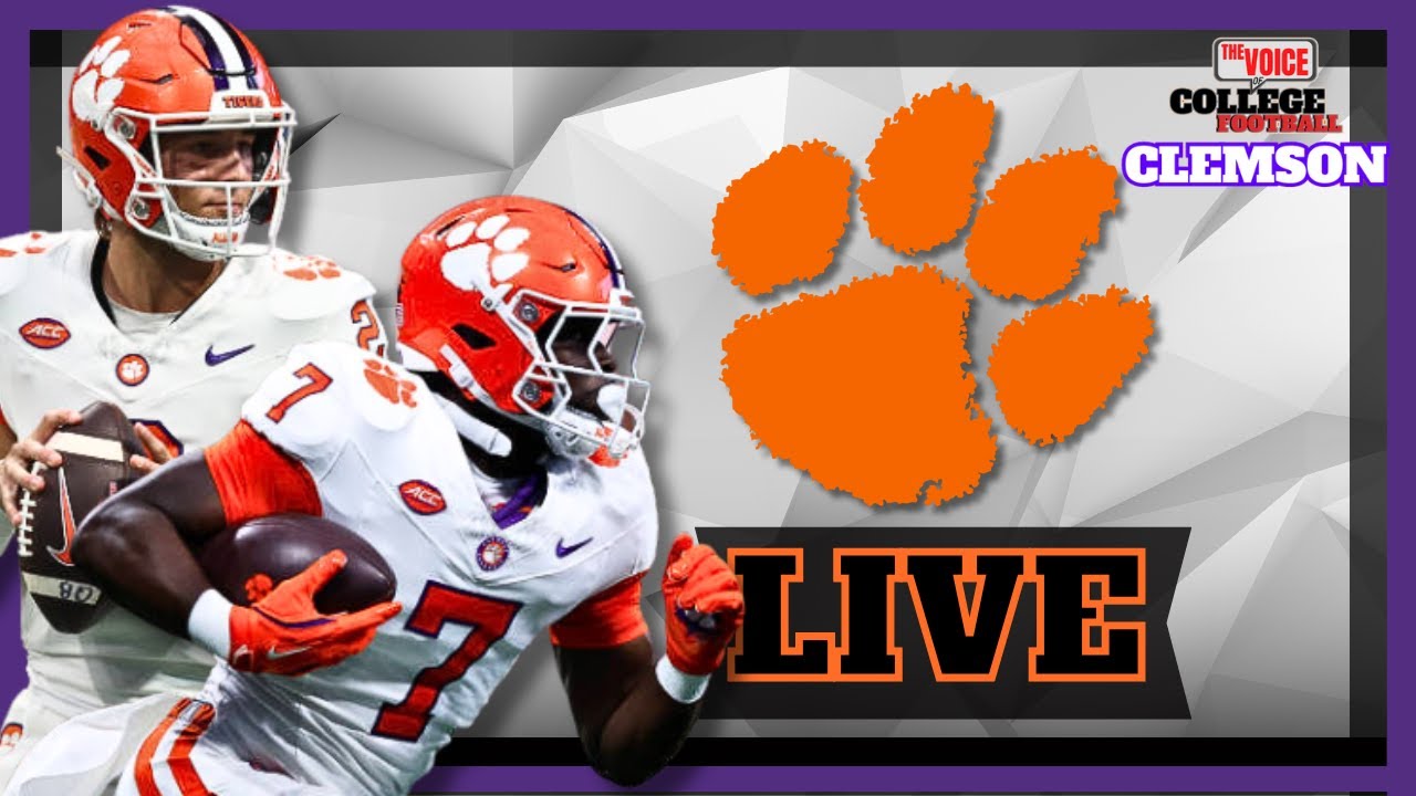 Clemson Tigers LIVE 130 / ALL IN SHOW 105 - YouTube