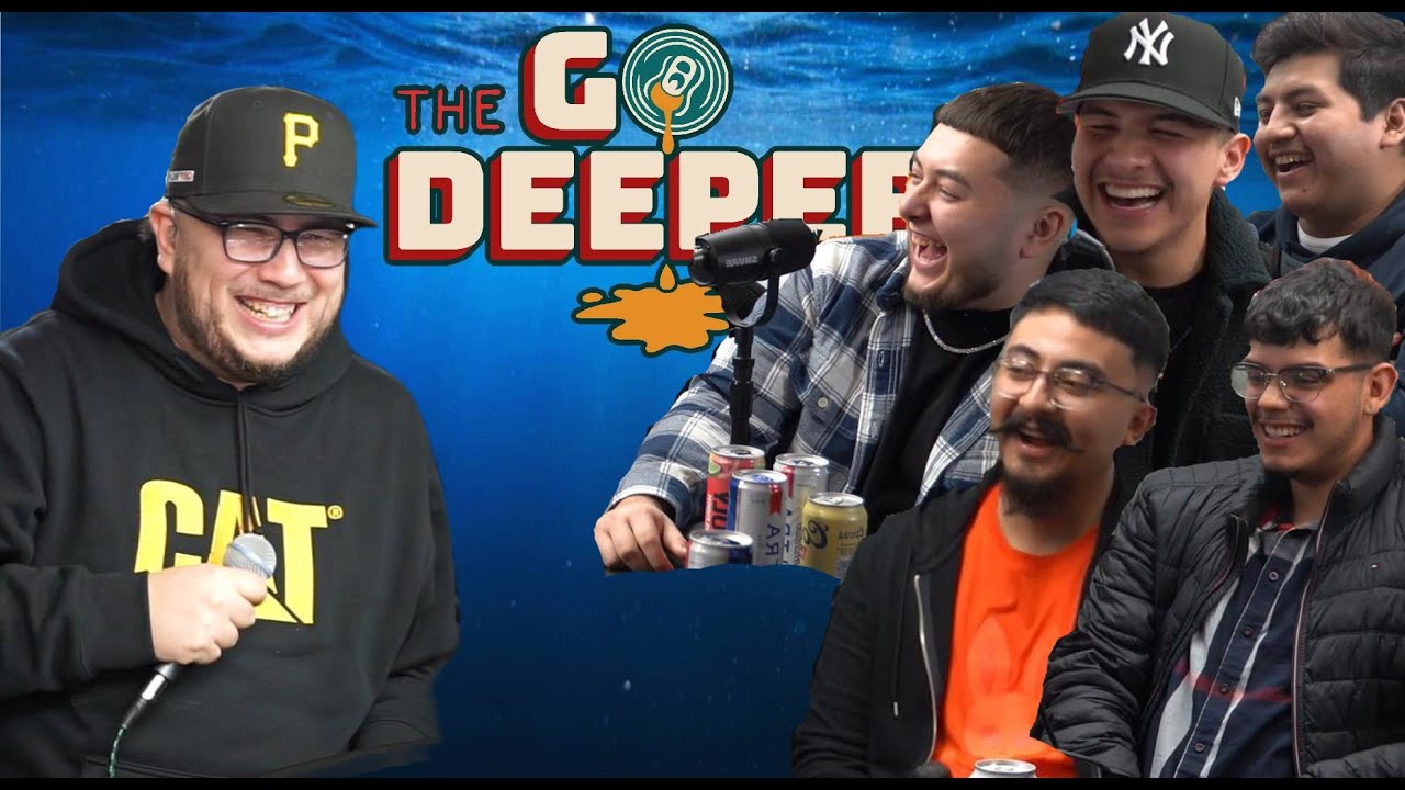 The Go Deeper Podcast - #49 || Enzendio - YouTube