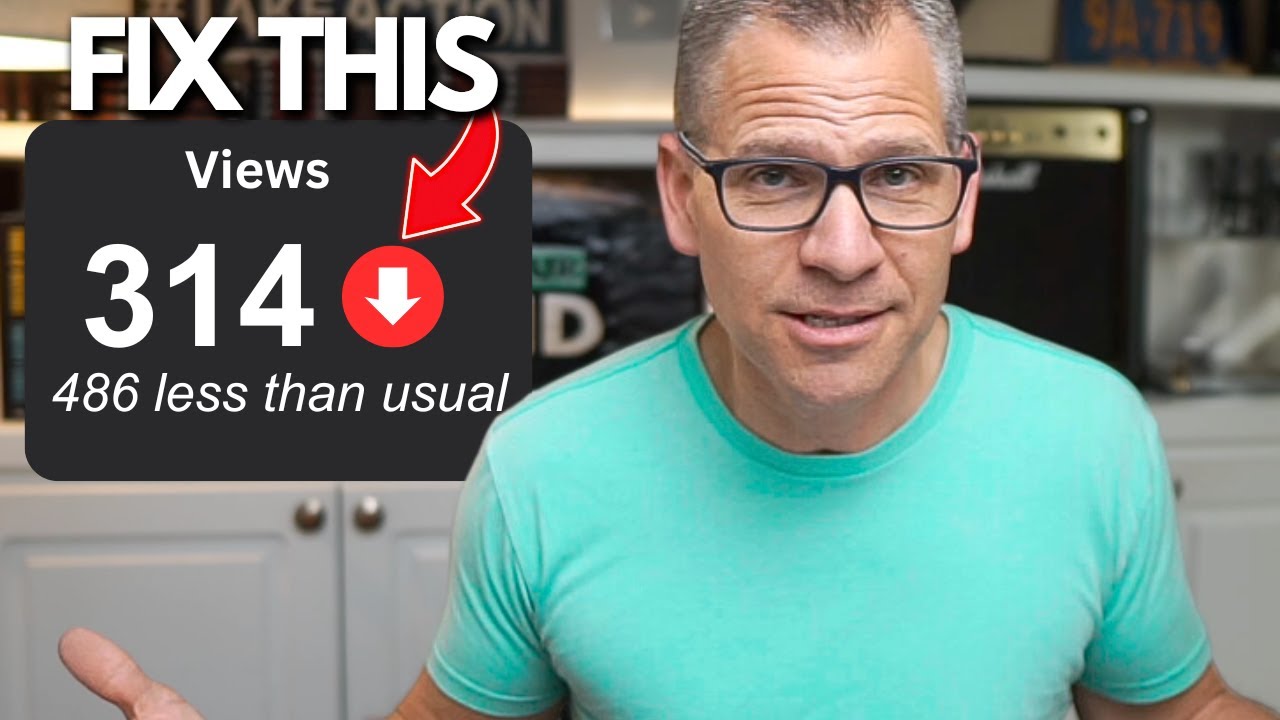 3 MISTAKES WHY your YouTube channel is STUCK and not growing - YouTube