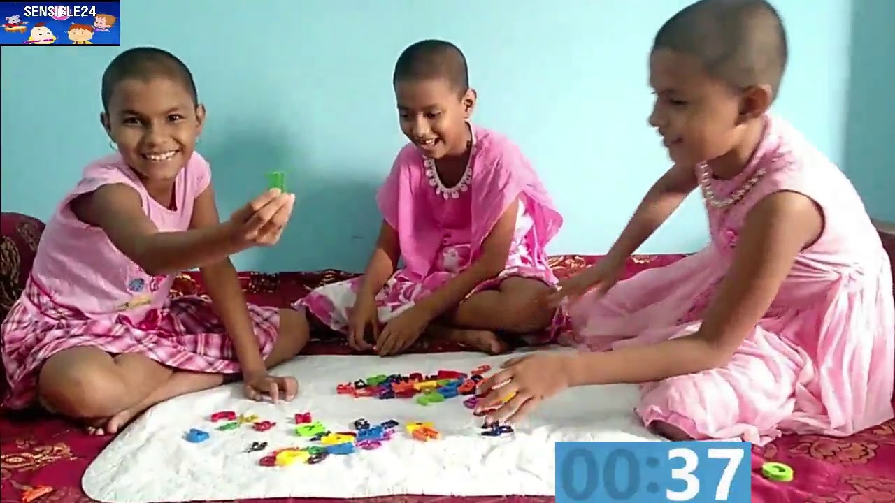 ABC song | Kids playing with alphabet | Nursery rhymes | abcdefg ...