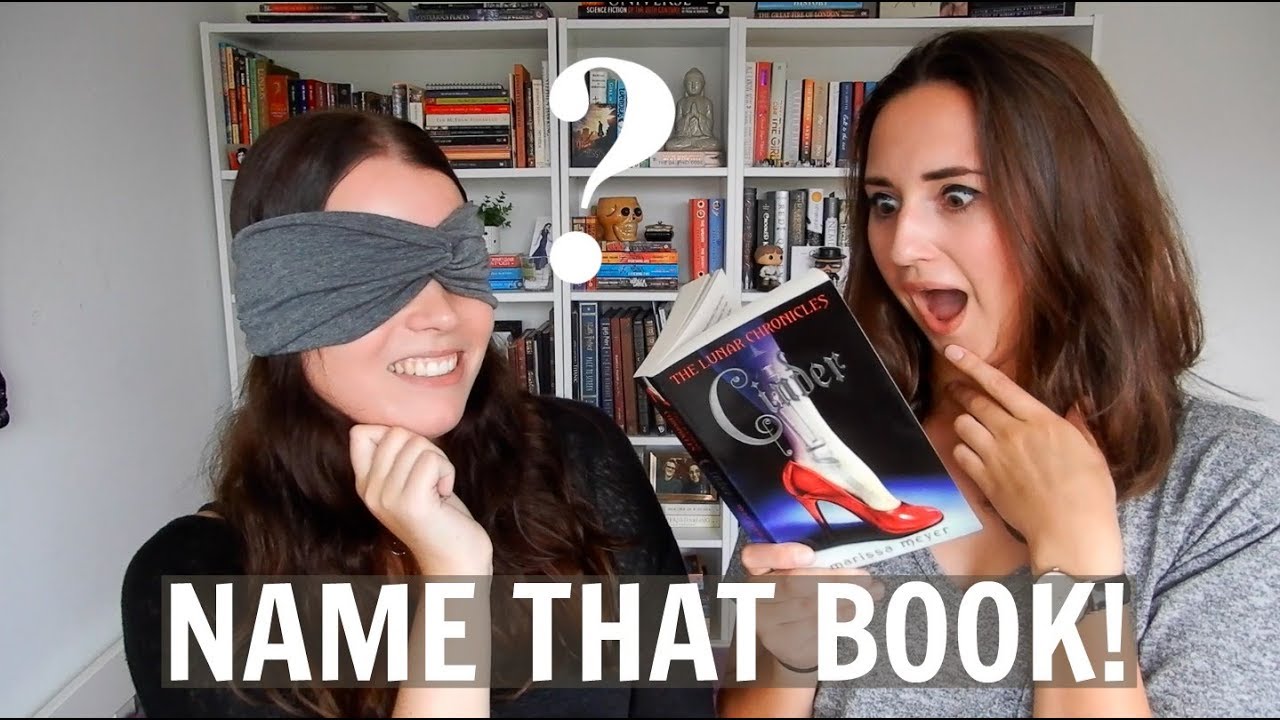 NAME THAT BOOK CHALLENGE ft. Basically Britt - YouTube
