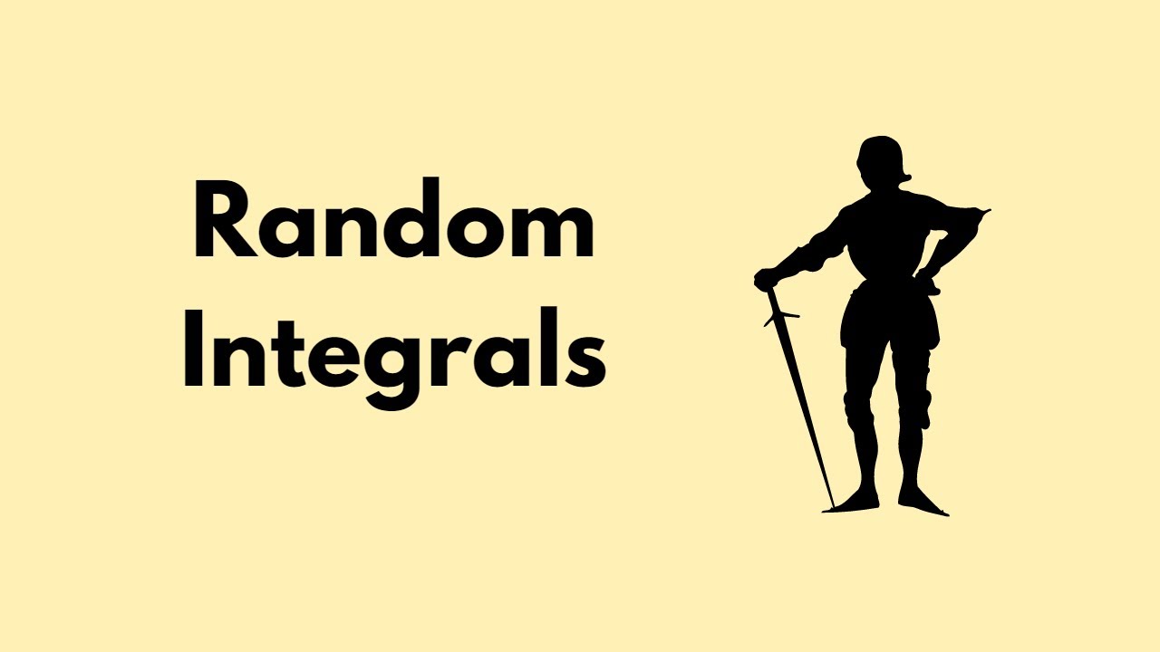Random Integrals I Found On The Internet - YouTube