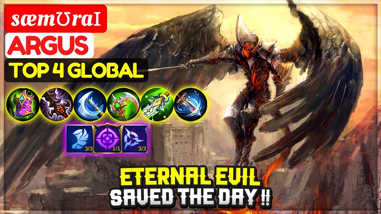 ETERNAL EVIL SAVED THE DAY [ Top 4 Global Argus ] sæmʊraɪ - Mobile ...