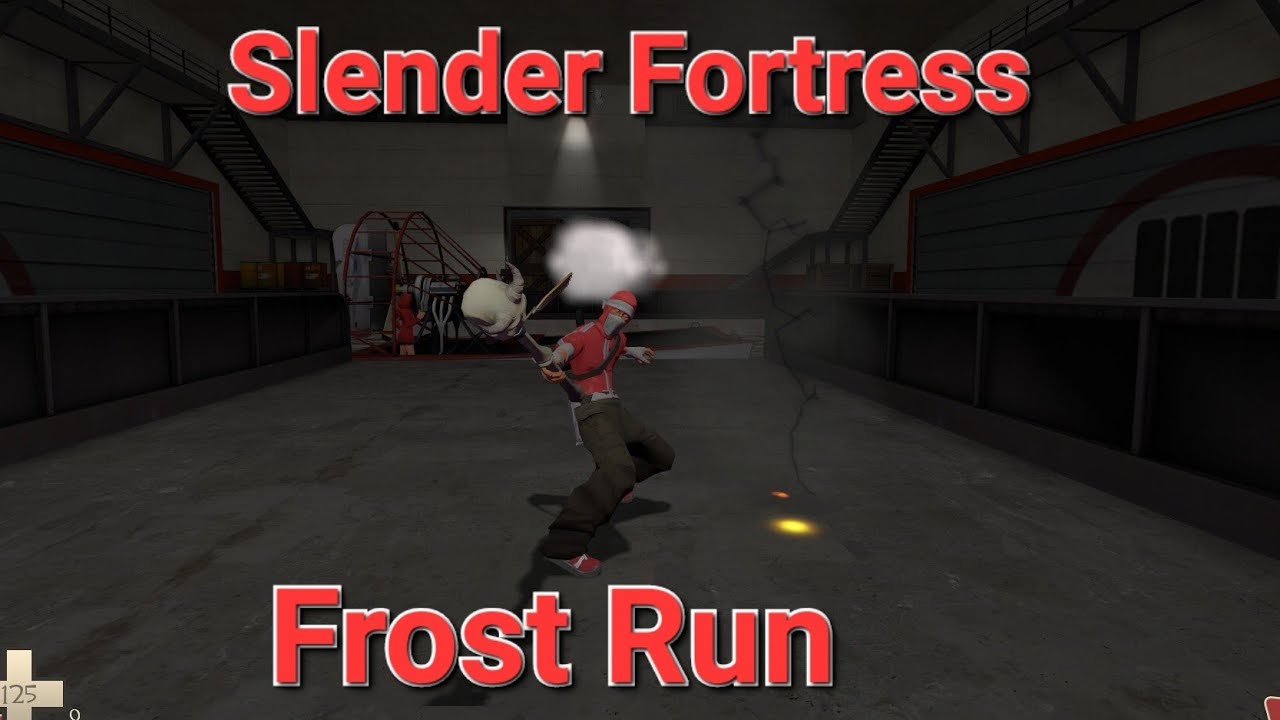 TF2 Slender Fortress Frost Run Gameplay - YouTube