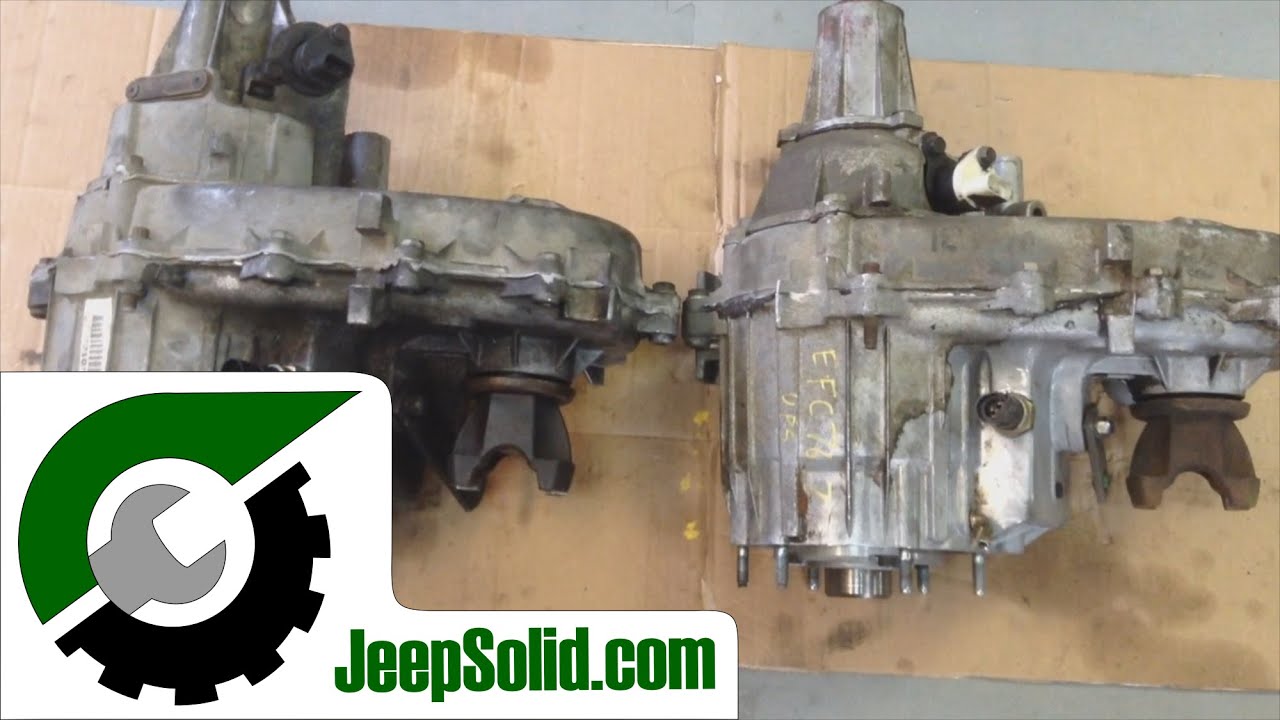 249 And 242 Transfer Case 249 Vs 242 YouTube