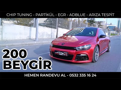 Chip tuning %35 performans %20 yakıt tasarrufu (200 Beygir)