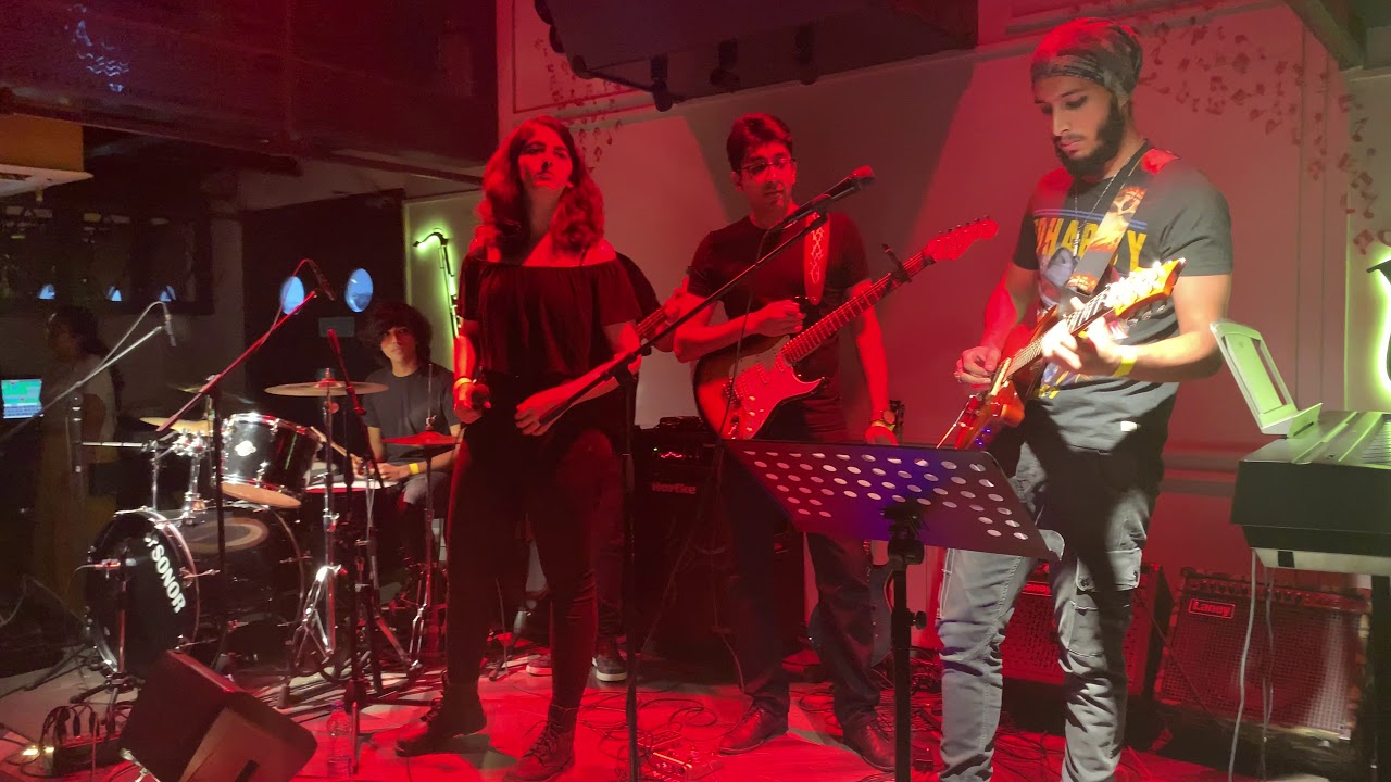 Dream On - Cover by Inverted Zebra (Live 21/7/2019) - YouTube