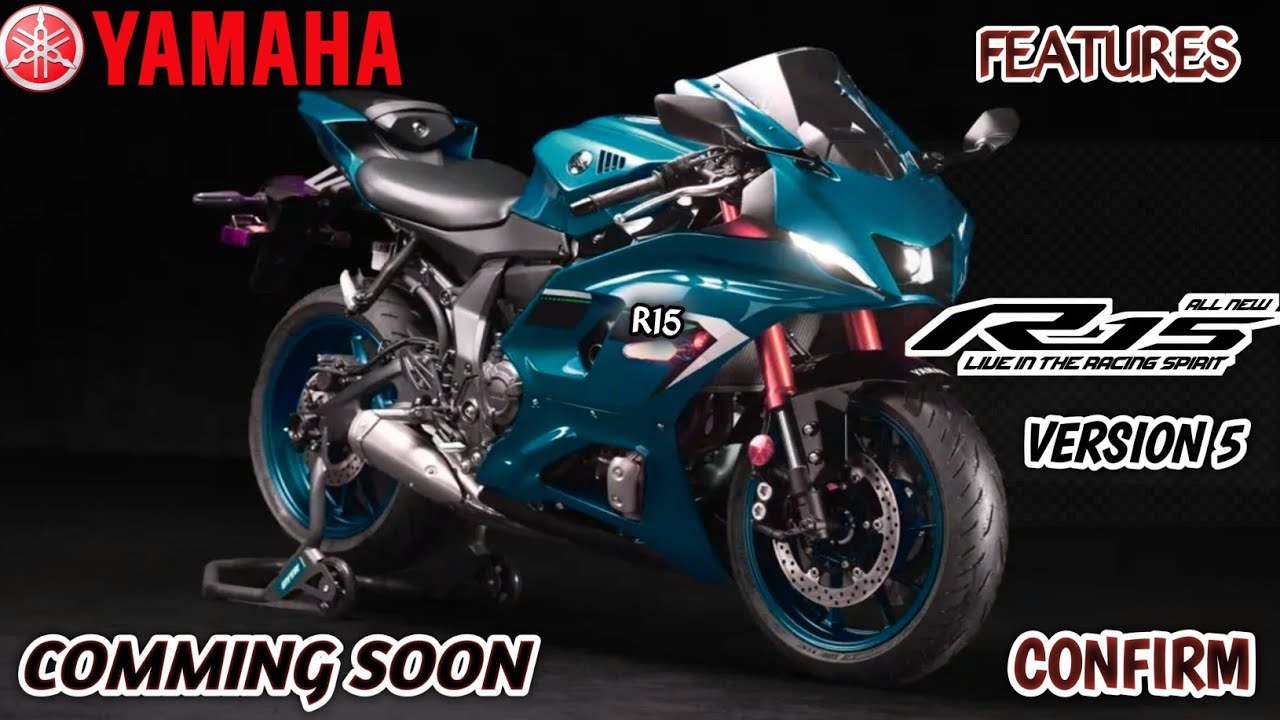 Finally 2025 Yamaha R15 V5 Confirmed 😍 | Launching Coming Soon 😍 ...