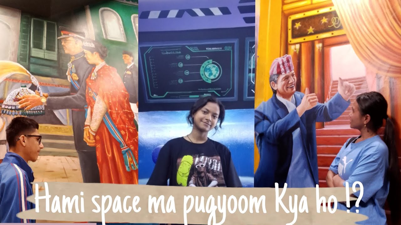 3D Art Cafe in Boudha..Great ambiance.. //Asmita Yogi//Vlog - YouTube