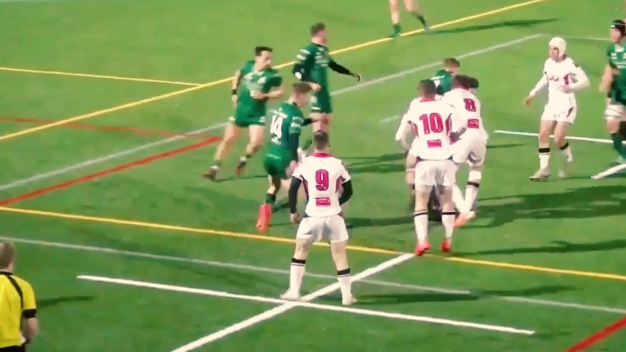 Corey Reid Highlights - YouTube