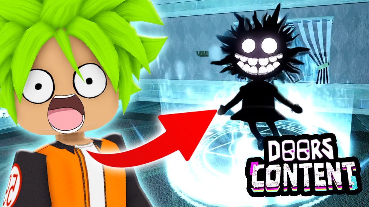 ZŁAPALIŚMY RZADKIEGO POTWORA SALLY w DOORS THE CONTENT ROBLOX - YouTube