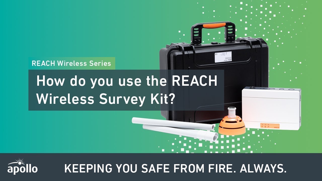 REACH Wireless How do you use the REACH Wireless Survey Kit? - YouTube
