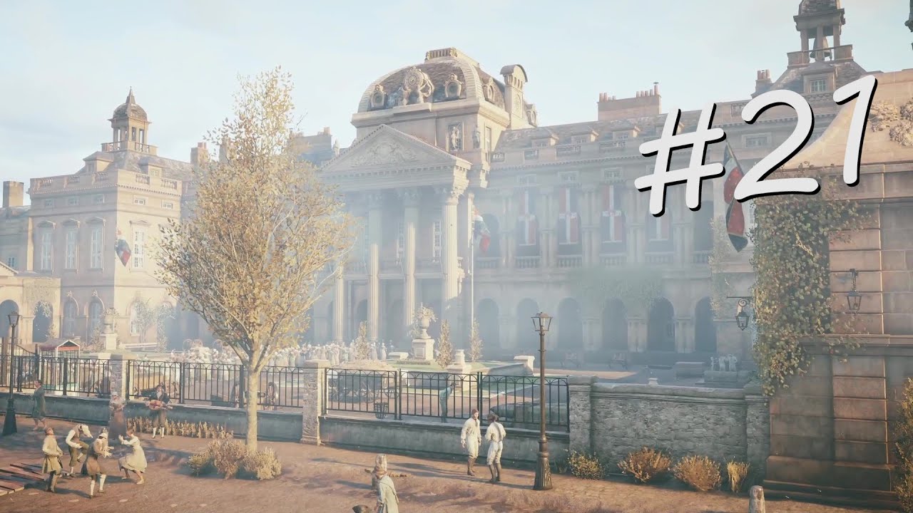 Прохождение Assassin's Creed Unity #21 Великая подстава - YouTube