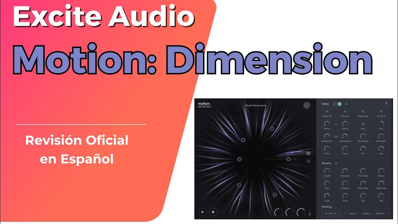 🎧Excite Audio Motion: Dimension🎧-Revisión Oficial en Español- - YouTube