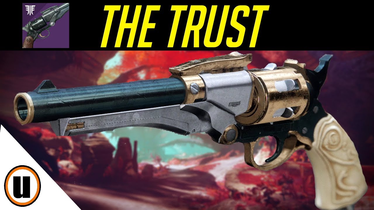 The Perfect Trust | Trust Review | Gambit Hand cannon | Destiny 2 ...