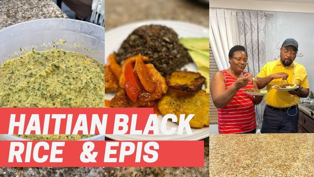 Haitian Black Rice | Bahamian Cooking - YouTube