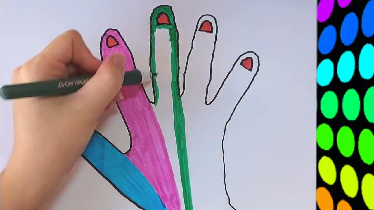 Bolalar uchun qo'l rasm chizish. Сурет салу кол. How to draw picture a ...