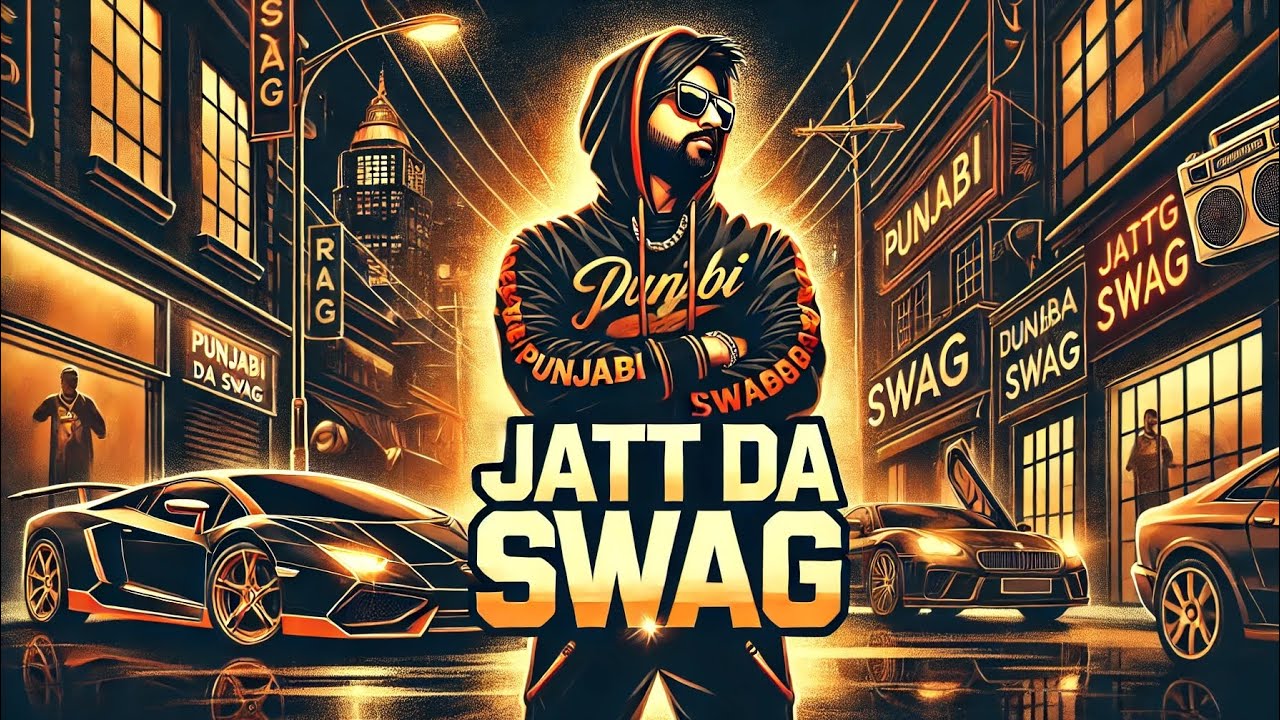 🔥 Jatt Da Swag - Punjabi Rap Song | Official Music Video | Mr Bashyal ...