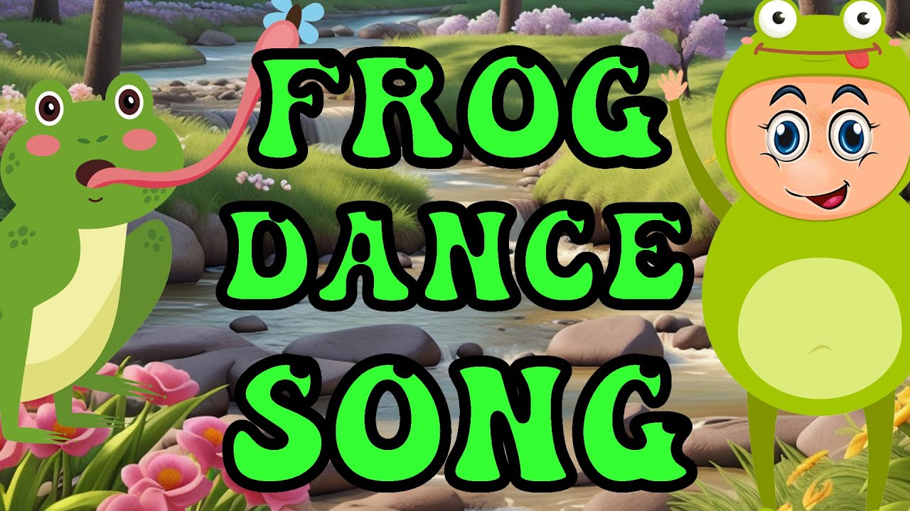 frog dance|tiny tots|Crazy Frog |toddler learning|kindergarten learning ...