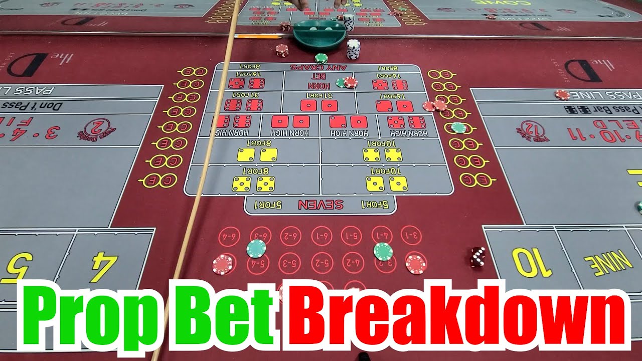 Craps Prop Box Dealer School Raw Class - Short Version - YouTube