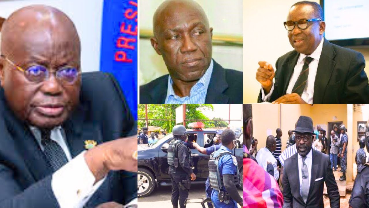 SHOCKING!Jubilee House On Fire Captain Koda Pointed Gǔň At Kan Dapaah ...