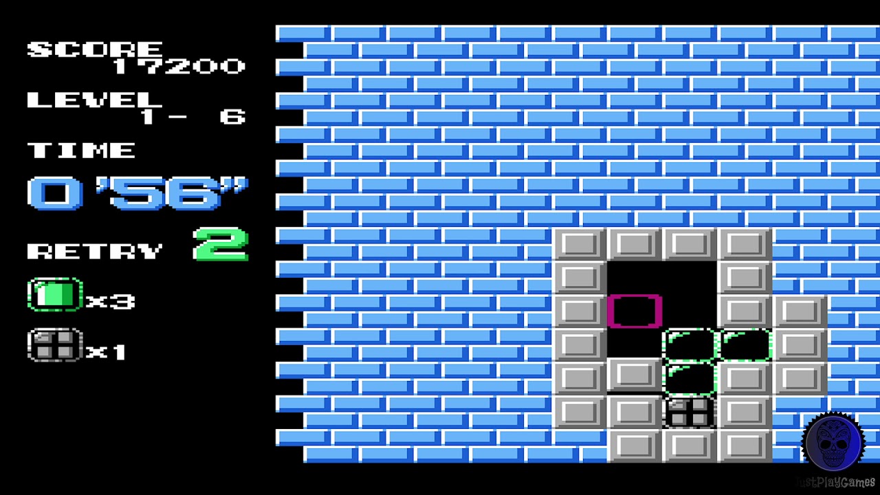 Puzznic - Nintendo NES - YouTube