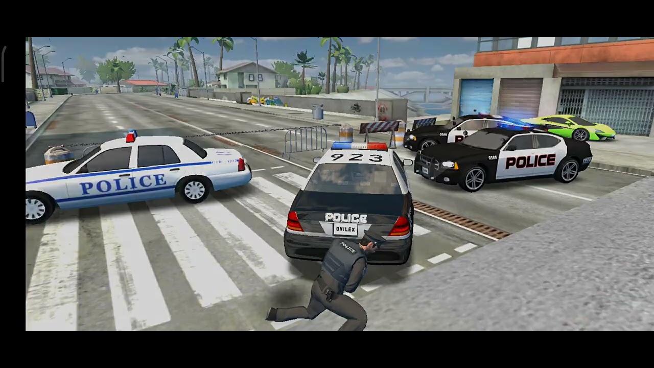 Police Crops Therapy Fight with live - YouTube