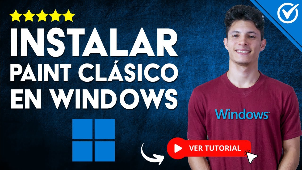 🖌️ Cómo INSTALAR PAINT CLÁSICO en WINDOWS 11/10 🖌️ - YouTube