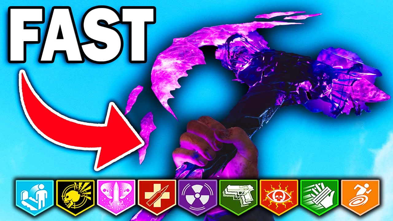 FAST CHRYSALAX WONDER WEAPON GUIDE! FORSAKEN COLD WAR ZOMBIES WONDER ...