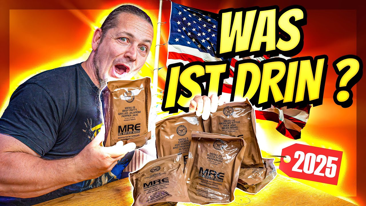 Das NEUE USA MRE 2025 - Was steckt drin? - YouTube
