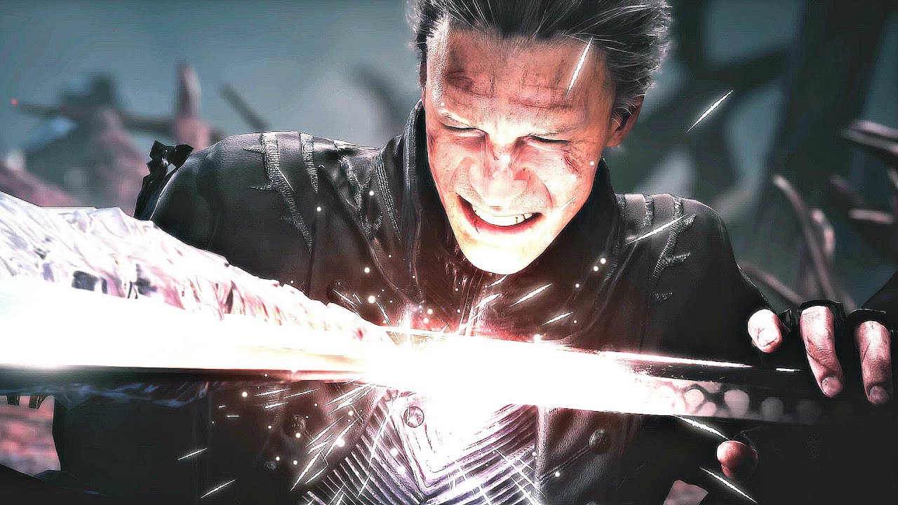 Devil May Cry 5 Special Edition - Vergil Vs. All Bosses / Boss Fights ...