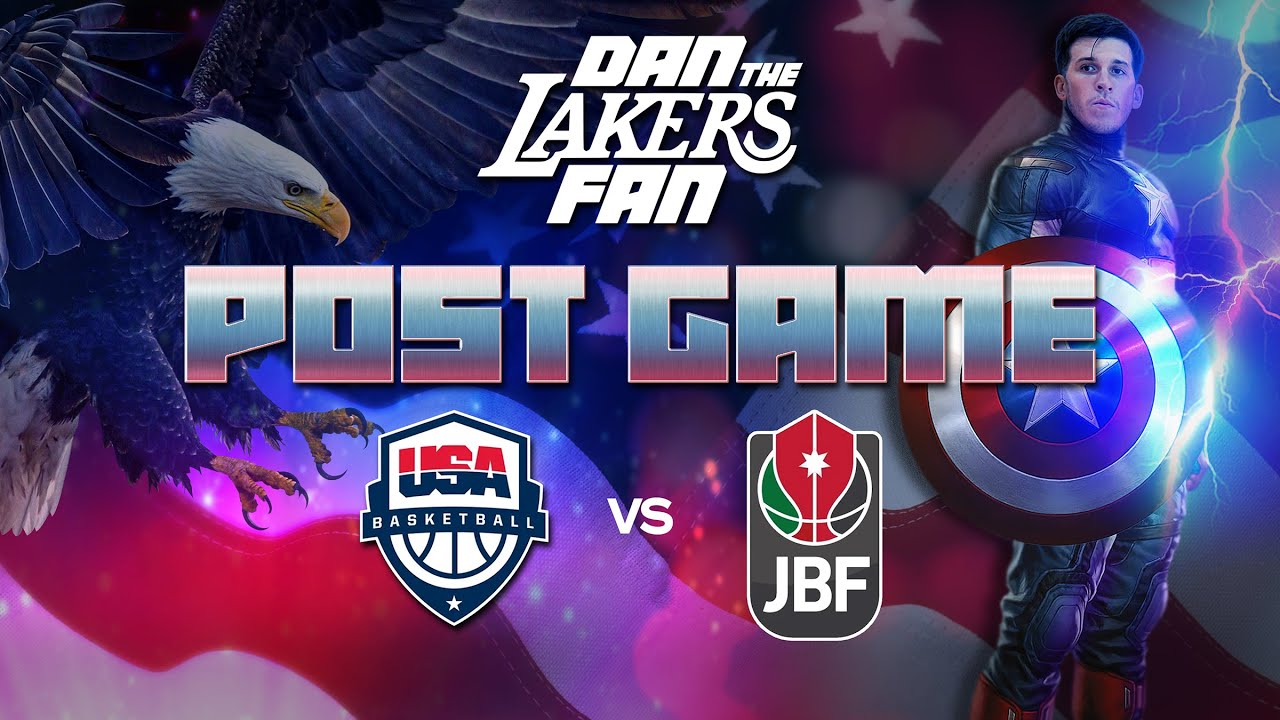 USA vs Jordan Postgame recap live! - YouTube
