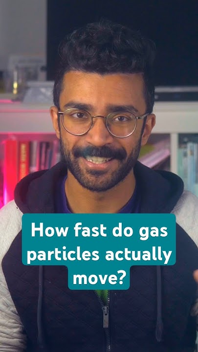 How fast do gas particles actually move? #shorts #physics - YouTube