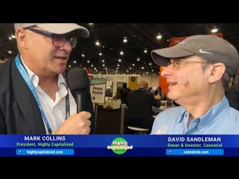 Highly Capitalized Interview David Sandelman @ MJBiz 2024 - YouTube