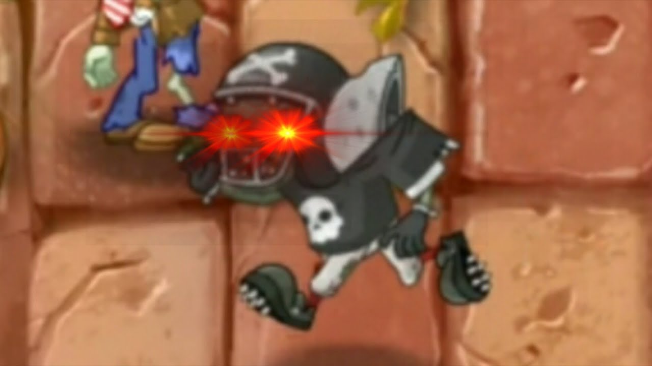 PvZ Challenges #3: Everyone is here and Giga Football Zombie strikes ...